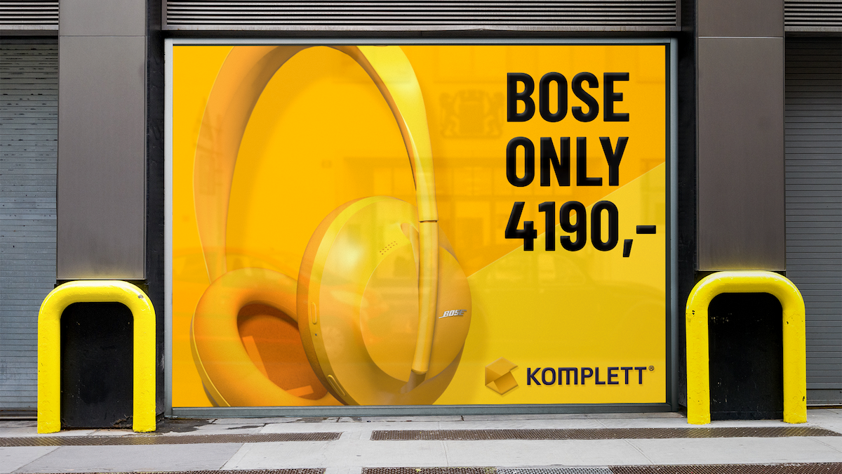 Komplett bruk av data