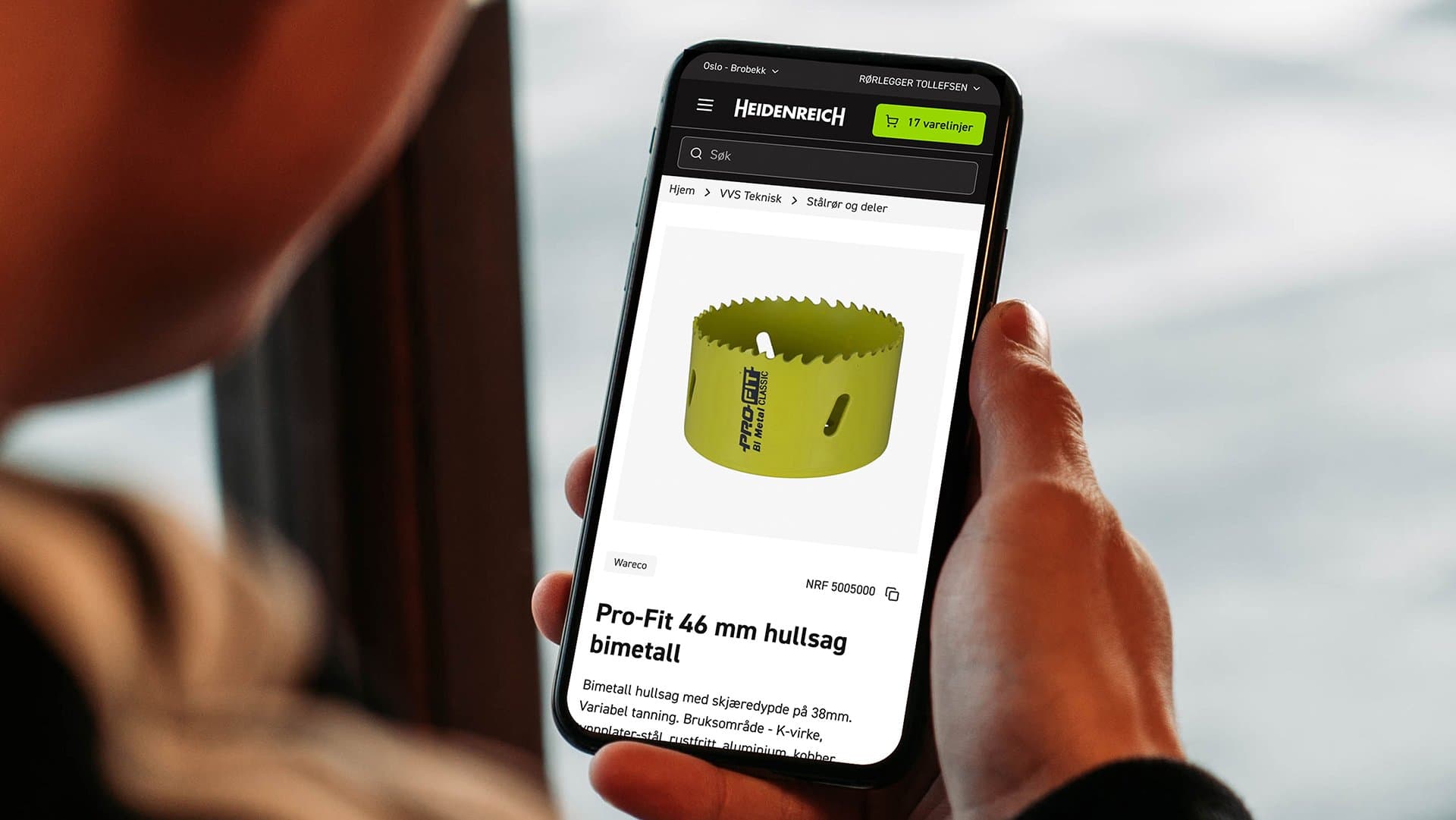Ny netthandel og integrasjonshub for Heidenreich – utviklet i tett partnerskap med Knowit