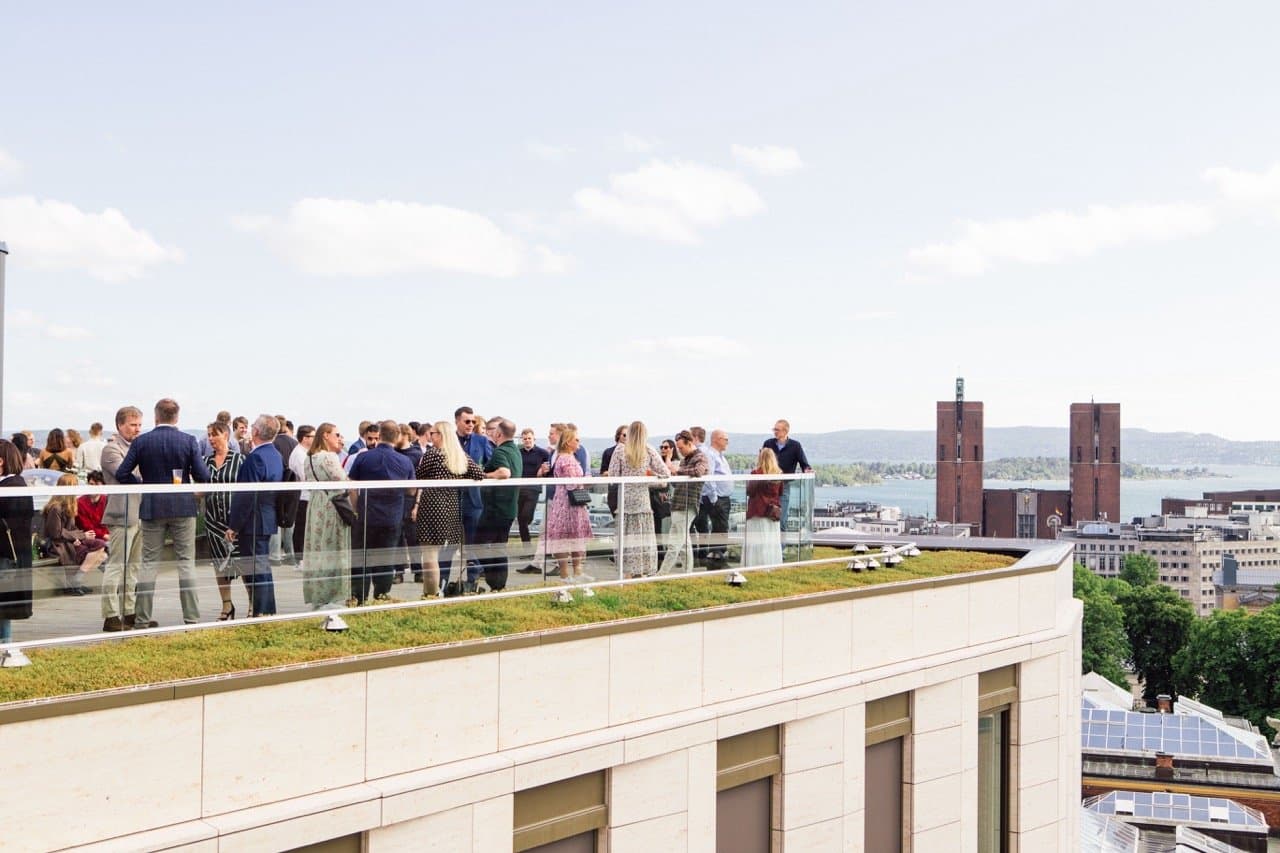 Velkommen til Knowits hovedkontor i Oslo