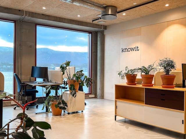 Velkommen til Knowits kontor i Ålesund