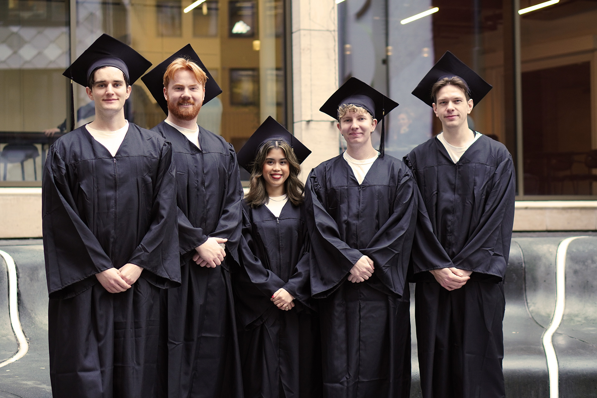 Fra talent til konsulent: Knowit Experience feirer fjorårets avgangstalenter