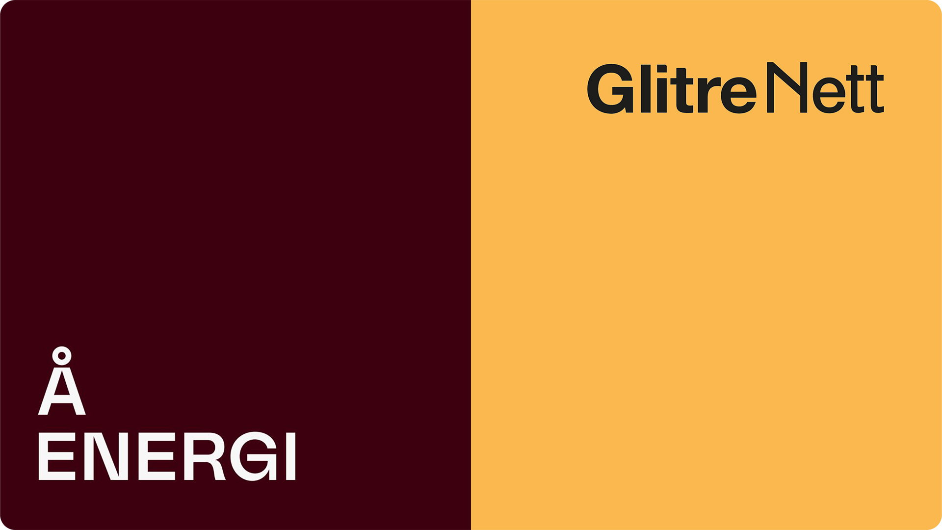 Nye nettsider til Å Energi og Glitre Nett