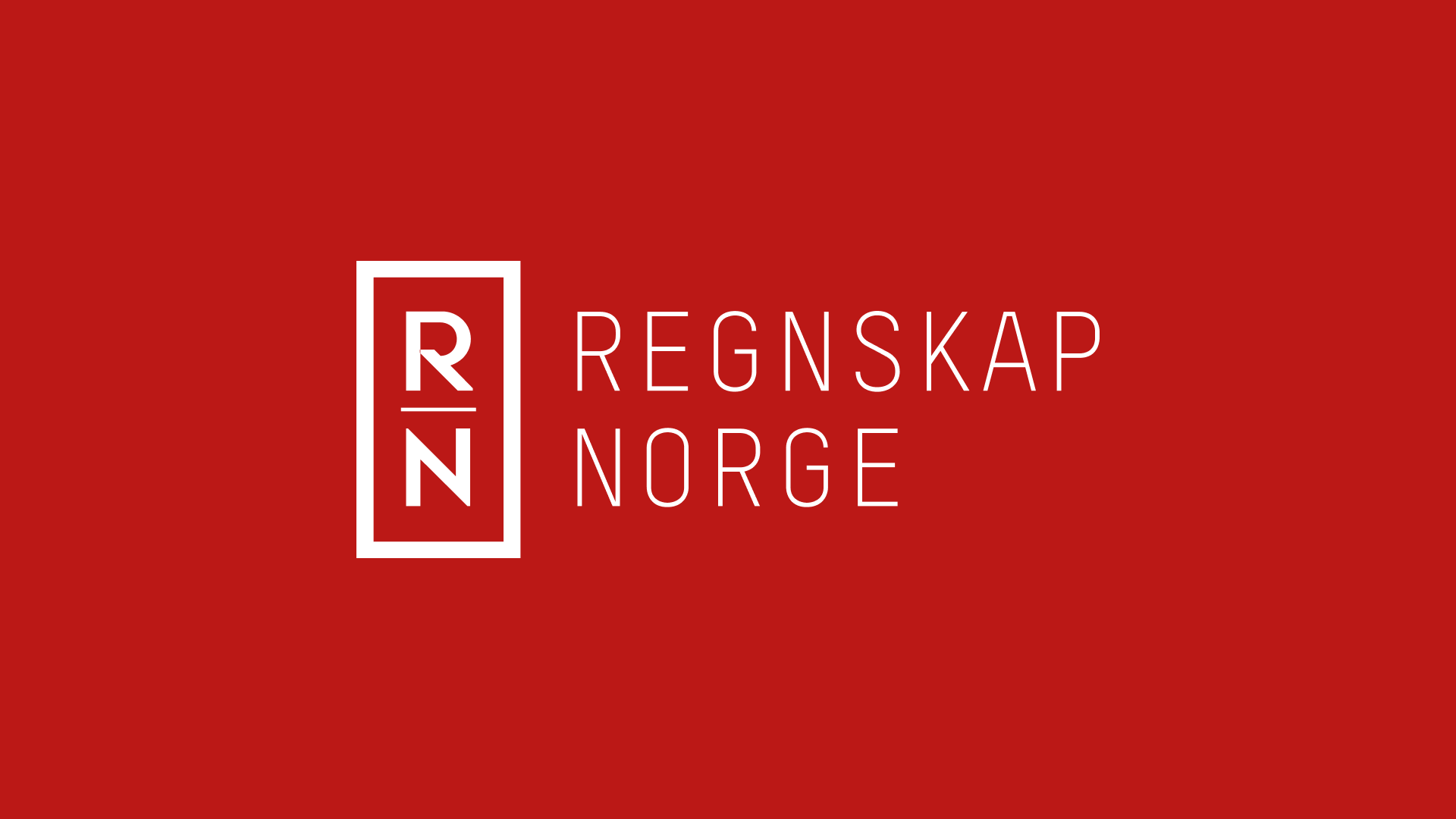 Regnskap