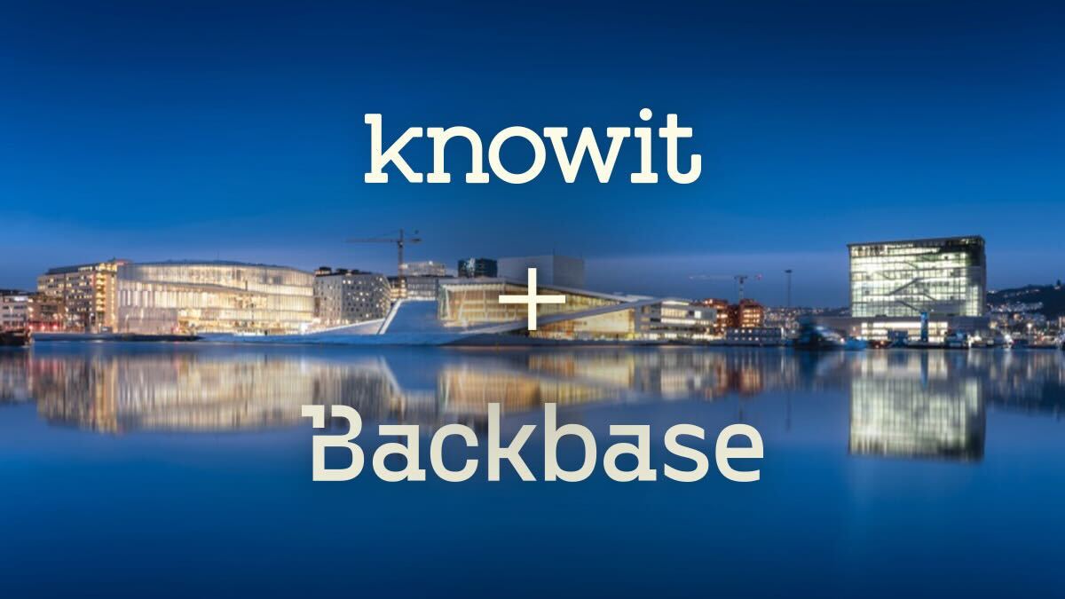 Knowit inngår partnerskap med Backbase | Knowit